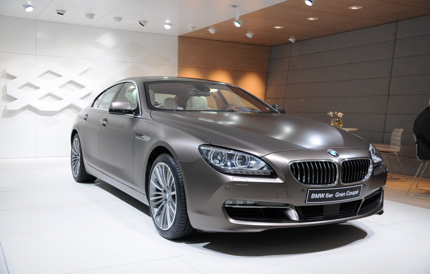 BMW 6 Series Gran Coupe (F06) 650i (450 Hp) Steptronic